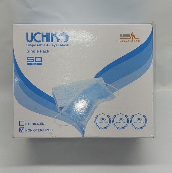 unbranded | Other | Disposable 4 Layer Mask Box Of 5 Brand New | Poshmark